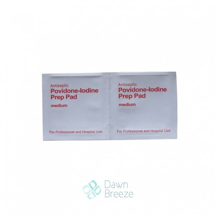 Povidone-Iodine Prep Pad - Dawn Breeze